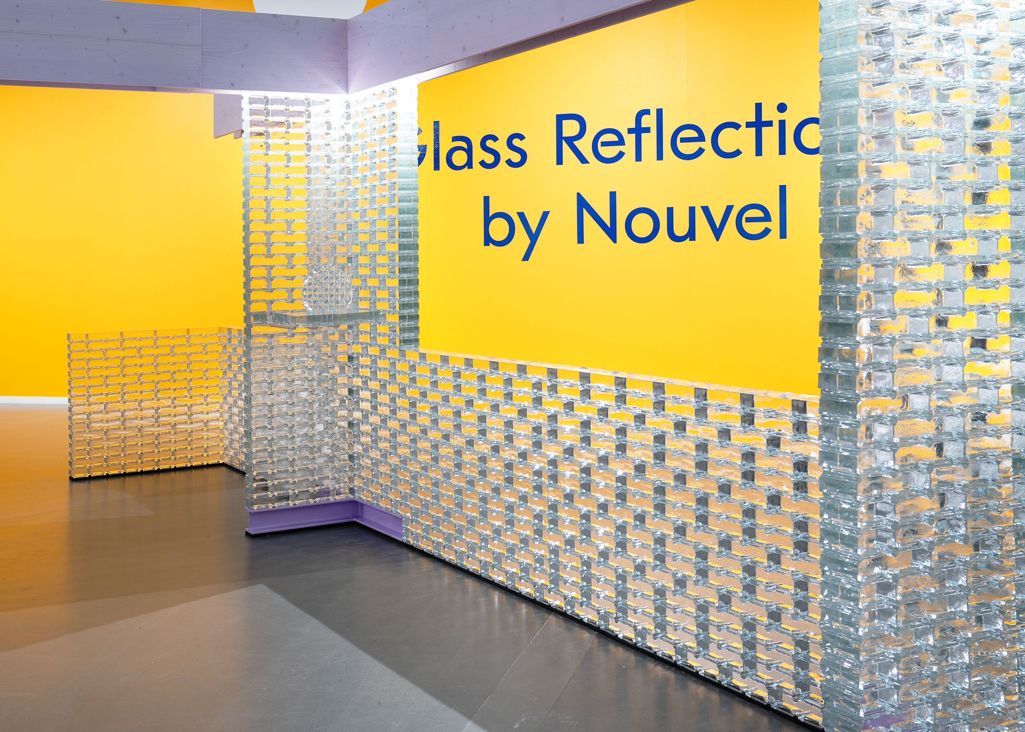 Glass Reflections by Nouvel | Nouvel